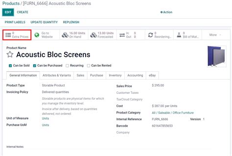 Odoo Purchase Module Documentation