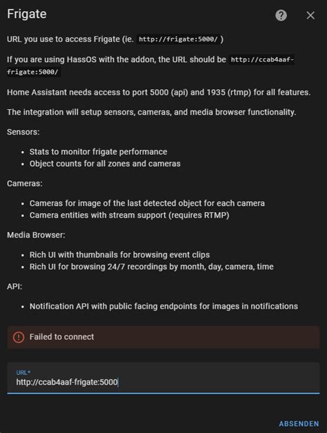 Setup Frigate With Hacs Or As Addon Configuration Home Assistant