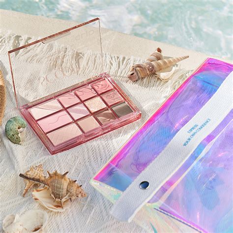 클리오 클리오 쉐이드 앤 섀도우팔레트 증정 프로아이섀도우브러쉬세트 썸머파우치 위시버킷