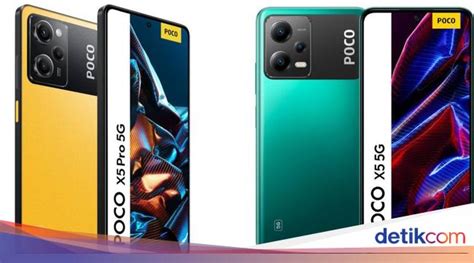Poco X5 Dan X5 Pro Resmi Dirilis Ini Spek Serta Harganya