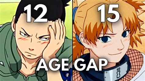 What Is The Age Difference Between Naruto And Sasuke At Frank Keith Blog