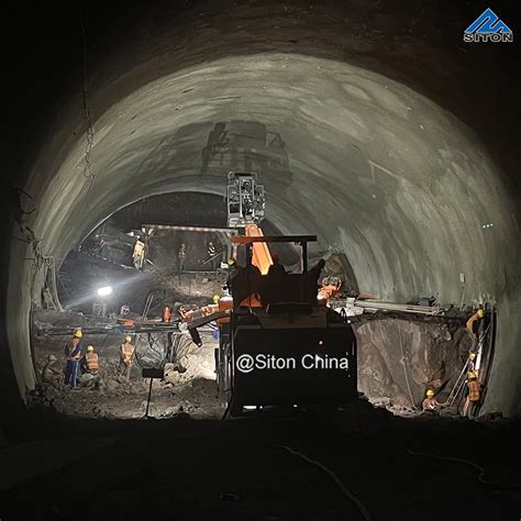 Dw2 180 Multi Boom Tunnel Face Drilling Rig Jumbo For Underground Mines Drilling Machine And