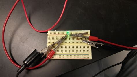 Measuring H With An LED Swarthmore Physics Demonstrations