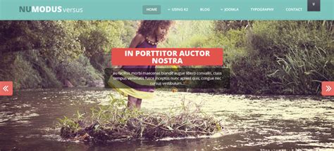 40 Awesome Free Responsive Joomla Templates 2015 Designdrizzle