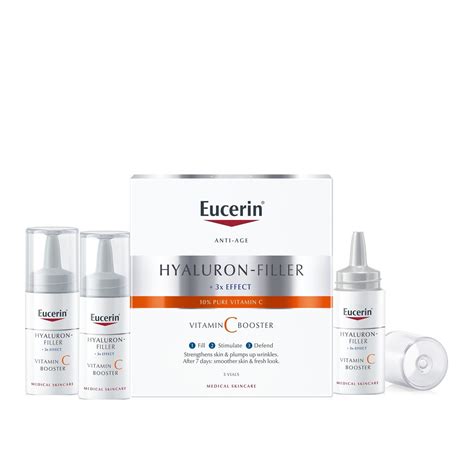 Buy Eucerin Hyaluron Filler 3x Effect Vitamin C Booster 8ml X3 · Macau