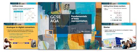 Resources Computer Science Gcse Aqa 8525 Unit 3 Data