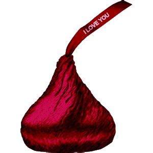 Hershey Kiss Silhouette