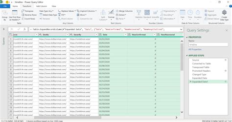 วิธีใช้ power query ดึงข้อมูลจาก web api ตอนที่ 1 เทพเอ็กเซล thep