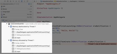Address Sanitizer Ry S Blog