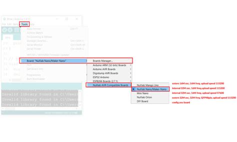 board arduino nano v3 1 lgt8f328p nshop