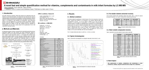 Vitamin C Lcms Pdf High Performance Liquid Chromatography Chemical Compounds