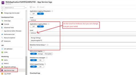 Azure How Do I Need To Log To See My Logs In App Service Logs Stack Overflow