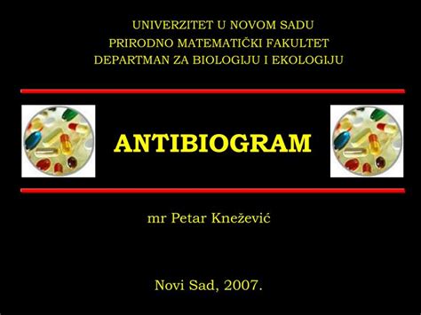 Ppt Antibiogram Powerpoint Presentation Free Download Id 5486845