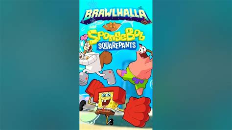 𝗕𝗥𝗔𝗪𝗟𝗛𝗔𝗟𝗟𝗔 X 𝗦𝗽𝗼𝗻𝗴𝗲𝗯𝗼𝗯 𝗦𝗾𝘂𝗮𝗿𝗲𝗣𝗮𝗻𝘁𝘀 🎮 Brawlhalla Spongebob Youtube