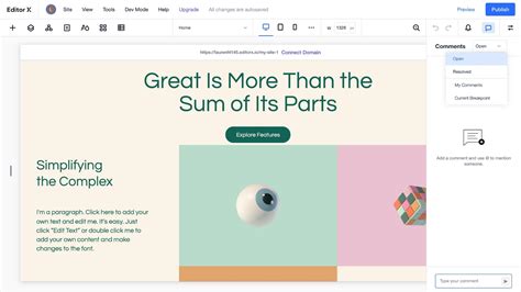 Editor X Website Builder Review Tom S Guide