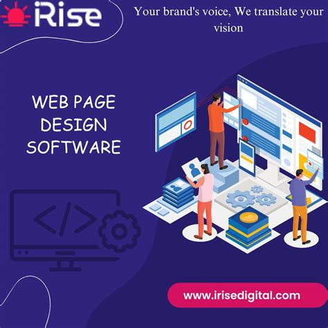 Web Page Design Software Irise Digital