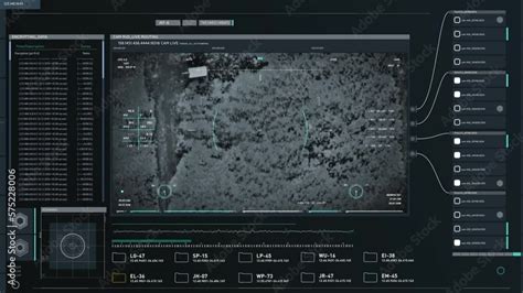 Innovative Military Missile Weapon Control System Aims At Enemy Army Tank Modern Army Vehicle