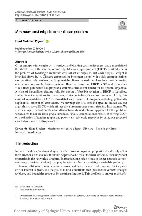 Minimum Cost Edge Blocker Clique Problem