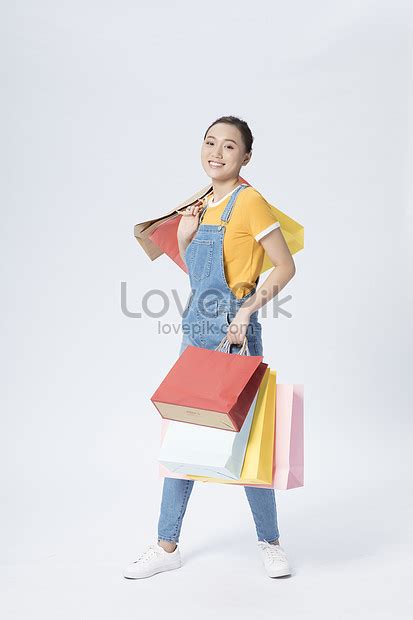 여성 쇼핑 사진 무료 다운로드 Lovepik