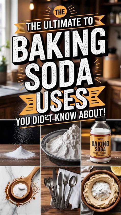 The Ultimate Guide To Baking Soda Uses You Didnt Know About Baking
