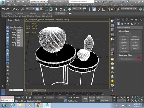 Decorative Table Model TurboSquid 1216517