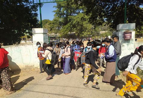 နွားထိုးကြီးမြို့၌ ၁၀၂ နှစ်မြောက် အမျိုးသားအောင်ပွဲနေ့အထိမ်းအမှတ် သတင်းစကား လက်ကမ်းစာစောင်မ