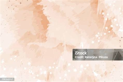 눈부심이 있는 추상적인 수채화 배경입니다 질감이 있는 벡터 일러스트 레이 션 가벼운에 대한 스톡 벡터 아트 및 기타 이미지 가벼운 그라데이션 깨끗한 Istock