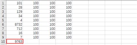 How To Calculate Summation In Same Or Separate Sequence In Excel My