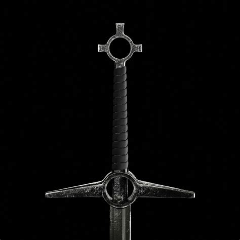 Artstation Executioners Sword Concept Design