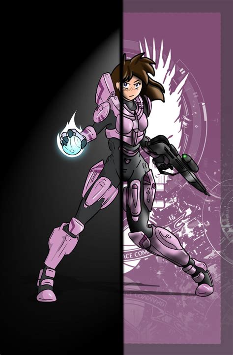 Female Spartan IV 212 Two Version By Christianzc On DeviantArt