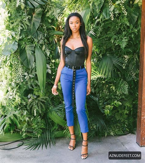 Trace Winningham Feet Aznudefeet