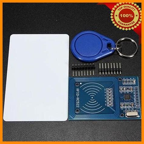 Jual Anh Mifare Rc522 Spi Interface Rf Ic Card Rfid Read And Write Proximity Shopee Indonesia