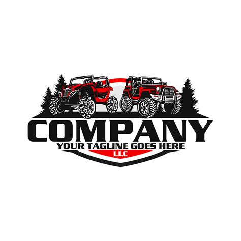 Off Road Logo 4x4 Logo 12506381 Vector Art At Vecteezy