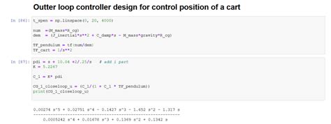 Inverted Pendulum Ep7 Pid Controller Design For Cart Outer Loop