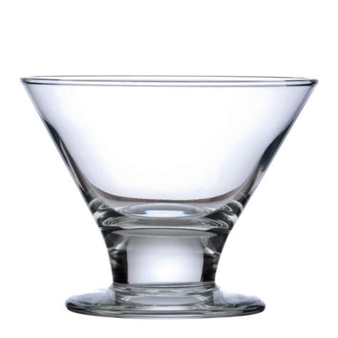 Libbey 3803 Embassy 8 Oz Mini Martini Dessert Glass 12case Mini