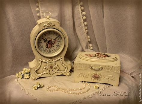 Интерьерный набор Время нежности Fotografia Foto Decoupage