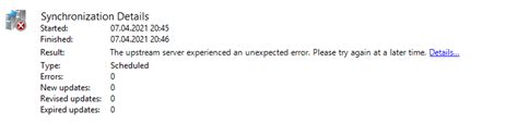 Windows Server 2012 R2 Wsus Not Able To Sync Updates Once Again Microsoft Qanda