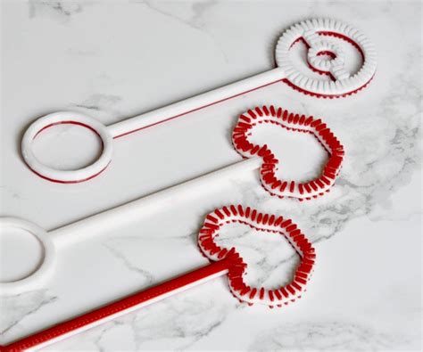3d Printed Bubble Wands Tinkercad