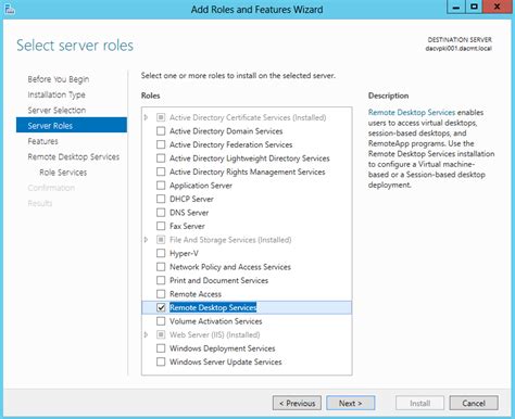 Installing The Microsoft Remote Desktop Gateway Role Service Electric