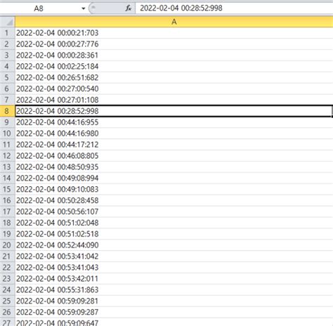 엑셀 텍스트형식으로 저장된 시간 데이터를 숫자 데이터로 변환하는 방법 문의 지식in