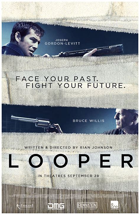 The Geeky Nerfherder Movie Poster Art Looper 2012