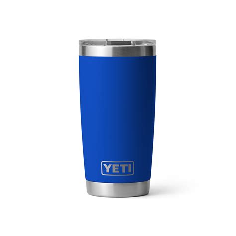 Rambler 20 Oz 591 Ml Tumbler With Magslider Lid Royal Blue The