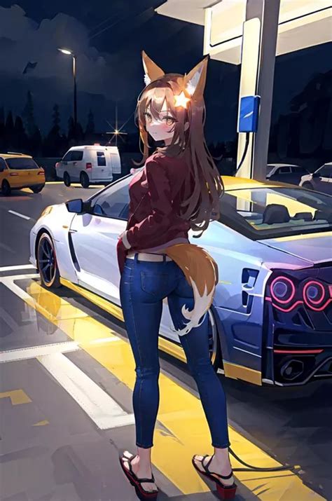 Anny 🌟🦊 Annytf Vtuber Lora Aieasypic