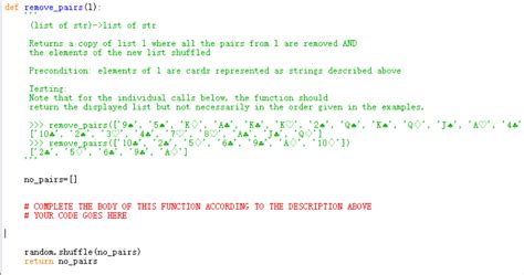 Python 3x Old Maid Card Game Stack Overflow
