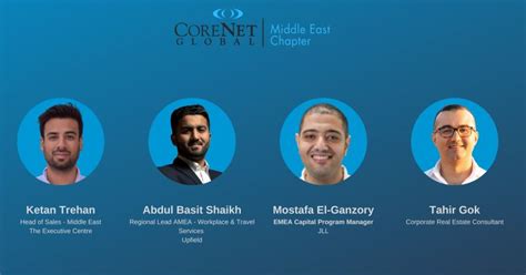 Happy To Announce That Ill Be Joining The Corenet Global Middle East Chapter To Help Design