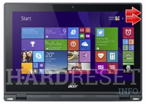 Boot Mode ACER SW5 271 64V2 Aspire Switch 12 How To HardReset Info