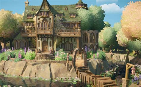 Tiny Glade How To Build A Basement