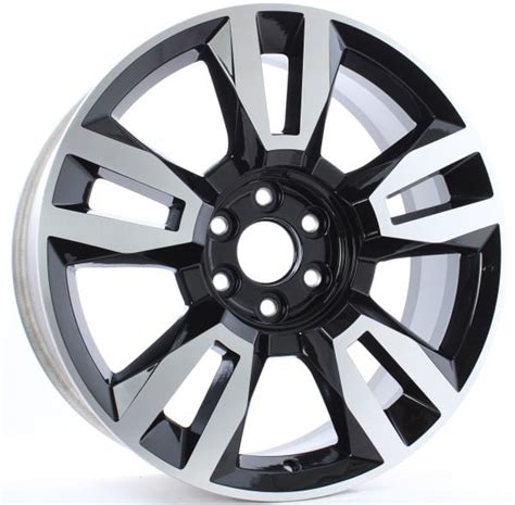 22 X 9 Chevrolet Tahoe Suburban 2018 2019 2020 Factory Oem Wheel Rim 5821