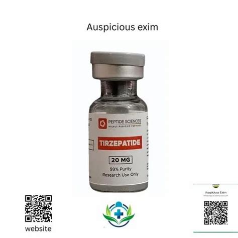 Tirzepatide 20mg At ₹ 6000 Vial Tirzepatide Injection In Nagpur Id 2856779502188