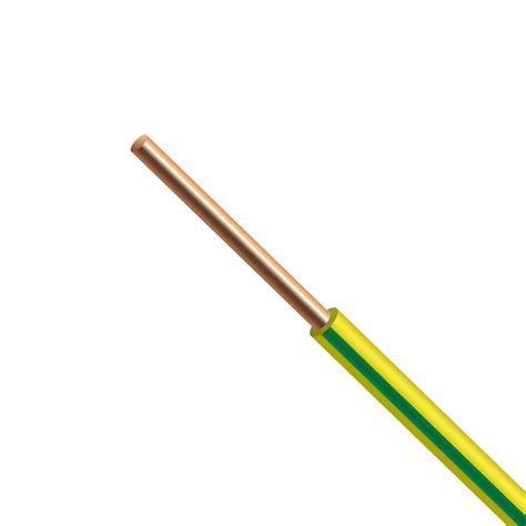 Купить Кабель заземлення HiSmart медный, одножильный, 6 мм2, 100 м в ...